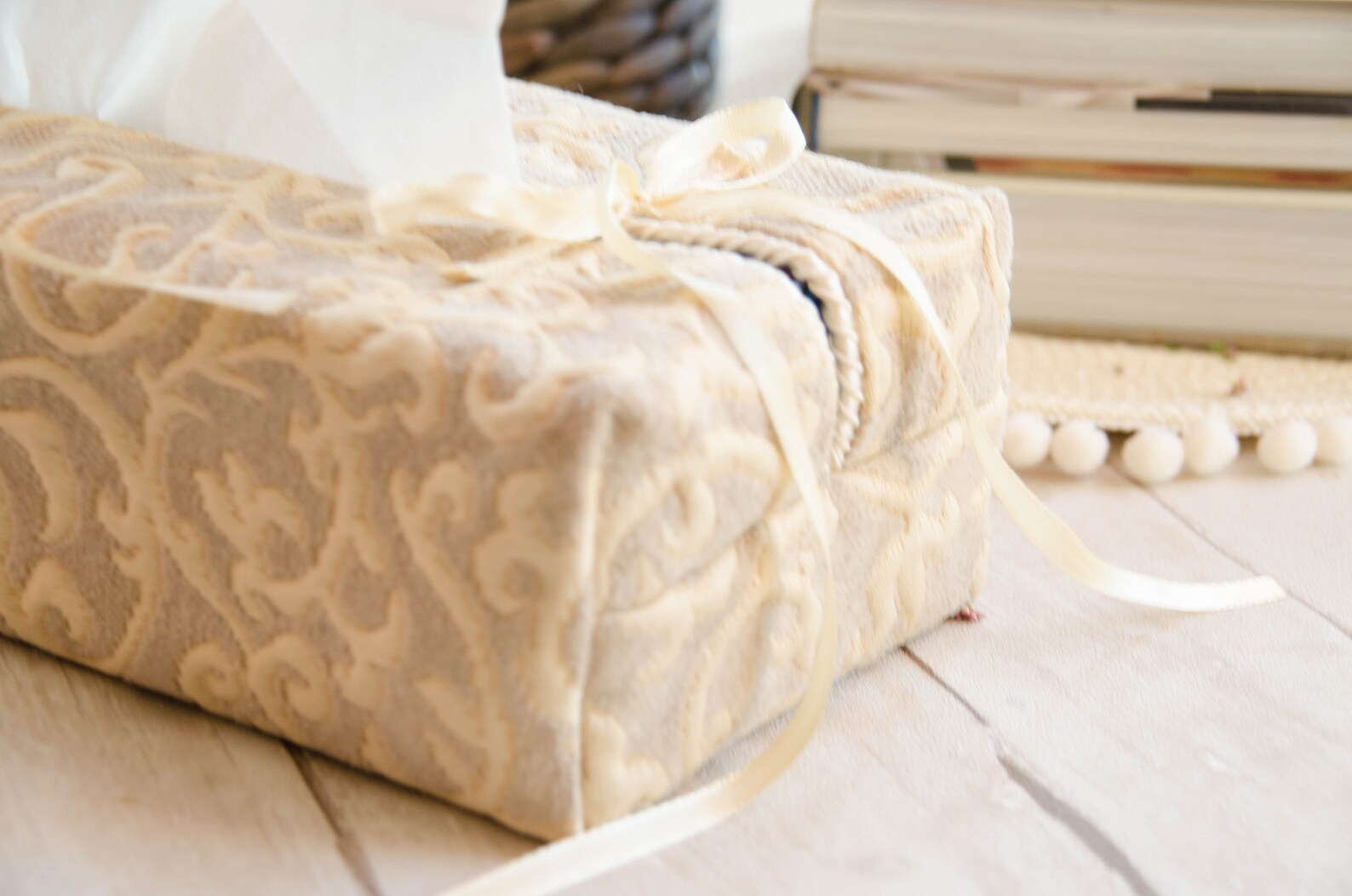 Elegant Tissue Box Cover Made of High Quality Tapestry Fabric - Etsy