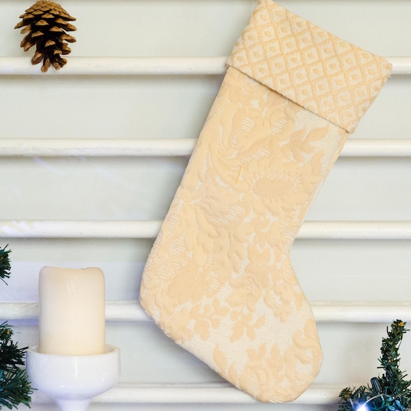 Heirloom Stocking - Etsy