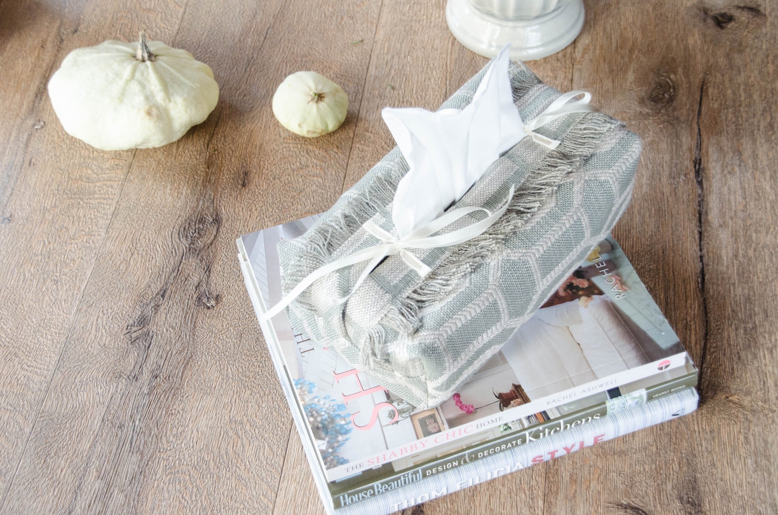 Fabric Tissue Box Cover Sage Green Tissue Box Cover Bedside - Etsy