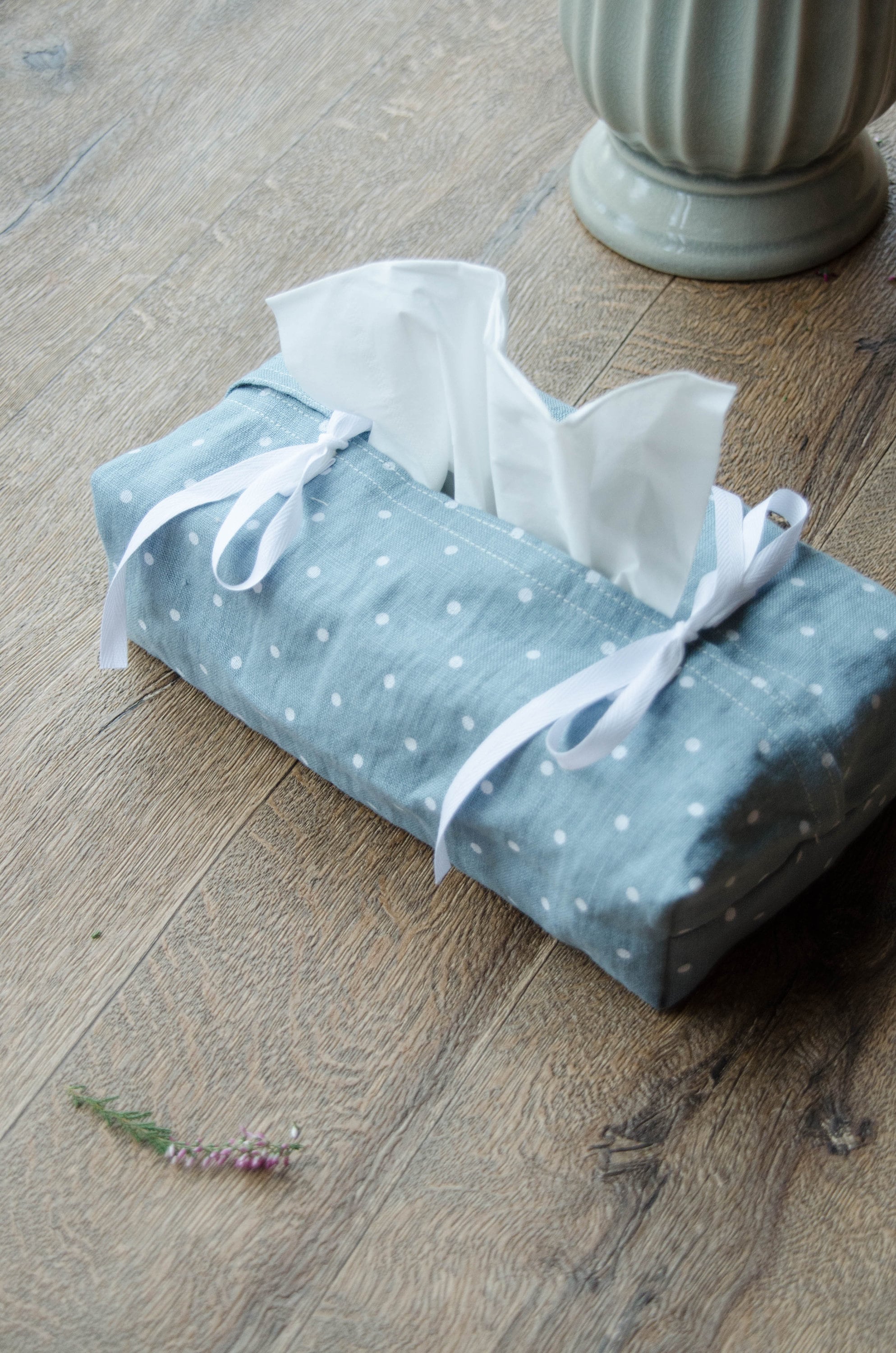 Natural Linen Tissue Box Cover Made of Washed Linen Water - Etsy