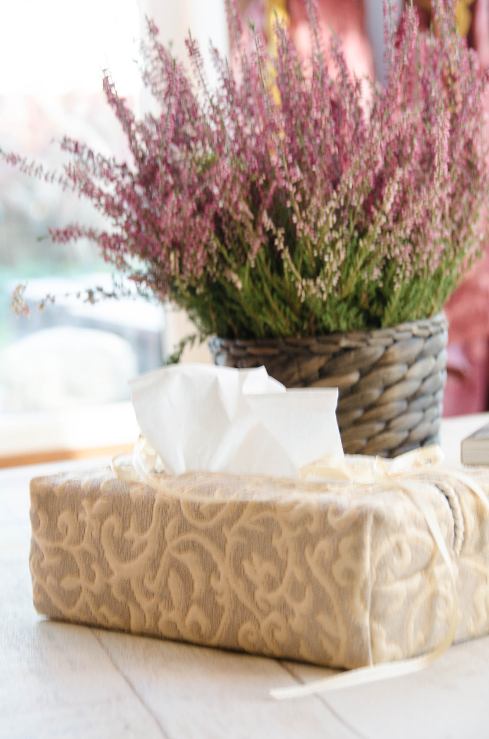 Elegant Tissue Box Cover Made of High Quality Tapestry Fabric - Etsy