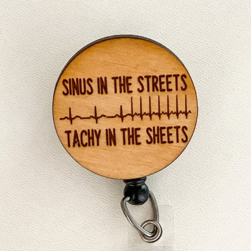 Funny Nurse Badge Reel - Etsy