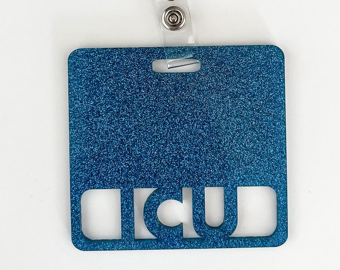 Red ICU RN Badge Buddy Free Shipping Red Badge Buddy for Critical Care ...