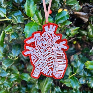 Anatomical Heart Ornament, Anatomical Heart Christmas Ornament, Anatomy ...