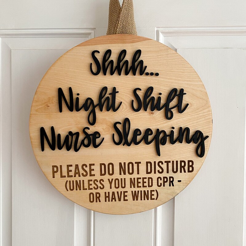 Nurse Sign - Etsy