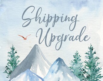 Shipping Upgrade - Etsy