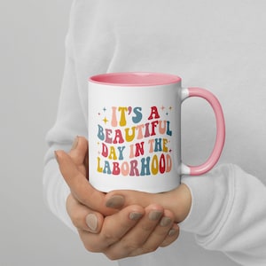 Labor and Delivery Nurse Mug, Labor Nurse Coffee Mug, L&D Nurse Mug ...