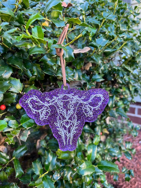 Anatomical Uterus Ornament Floral Anatomical Uterus Ornament - Etsy