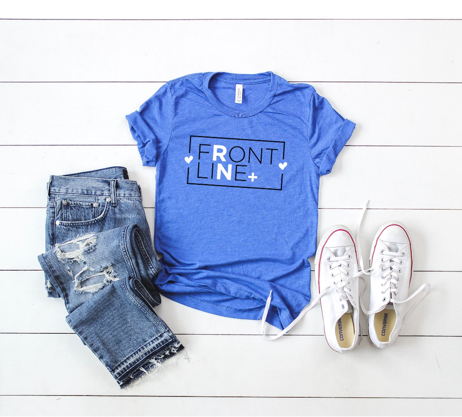 Nurse Shirts Frontline Hero Shirt Frontline Hero Nurse - Etsy