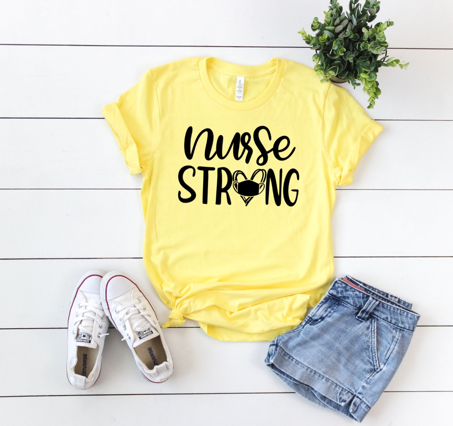 Nurse Shirts Nurse Strong T Shirt Nursing Student - Etsy