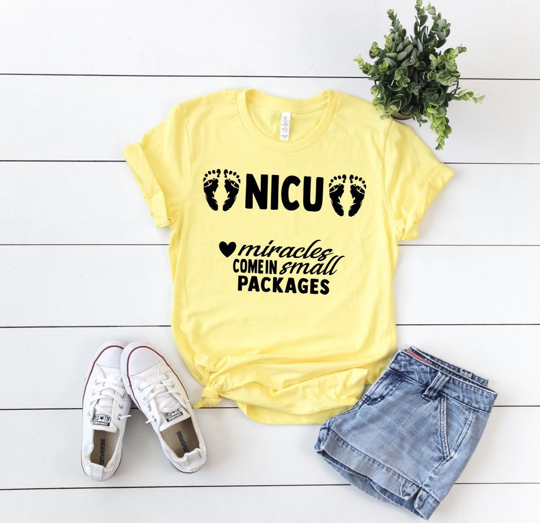 Nurse Shirts NICU Nurse Shirt NICU Nurse Preemie Nurse | Etsy