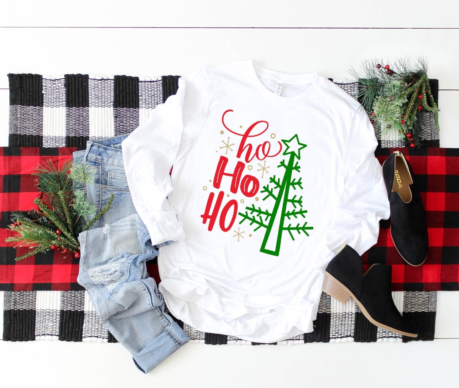 Christmas Long Sleeve Shirt Christmas Shirts Christmas - Etsy