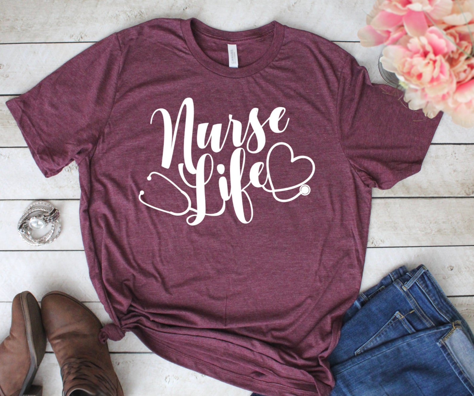 Nurse Shirts Nurse Gift Nurse Gift Ideas Nurse Shirts - Etsy
