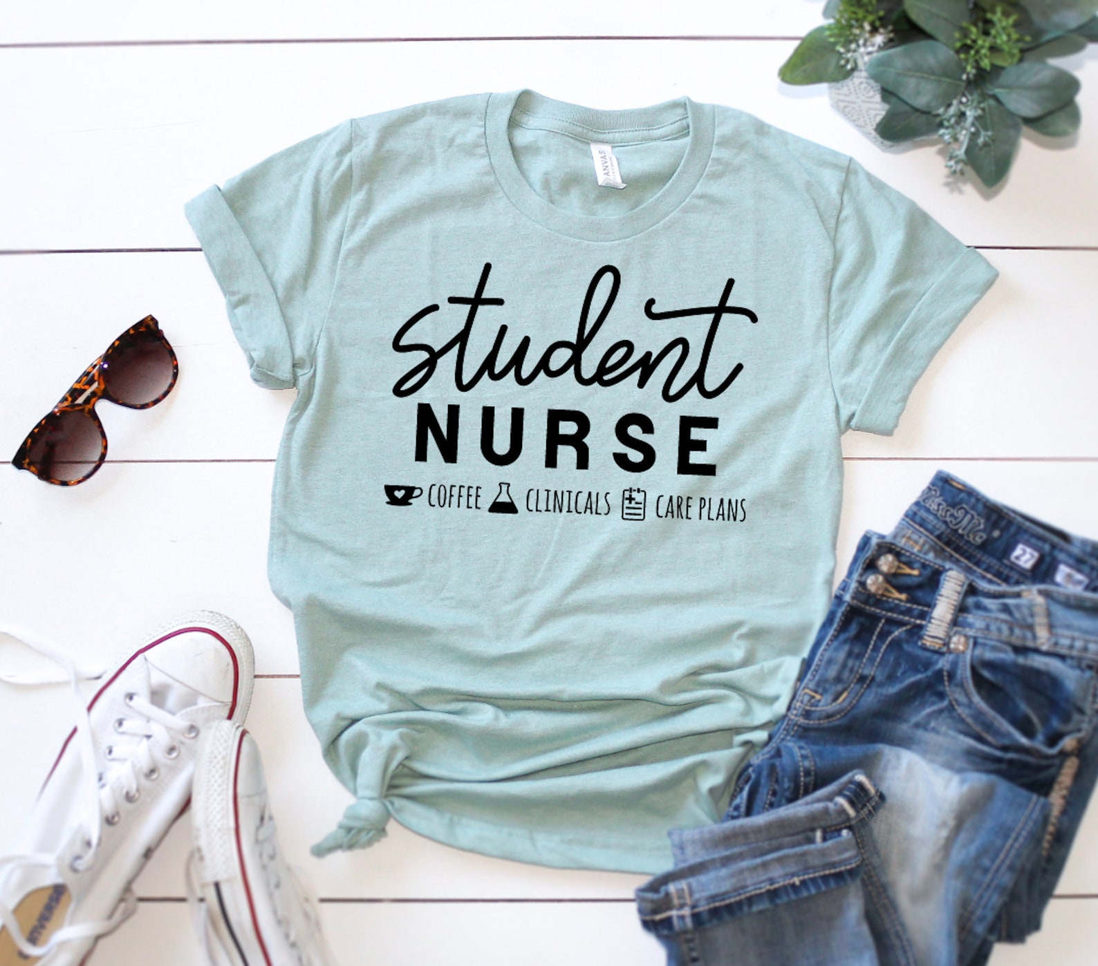 Nursing Student Shirt Student Nurse Shirt Nurse Shirts - Etsy