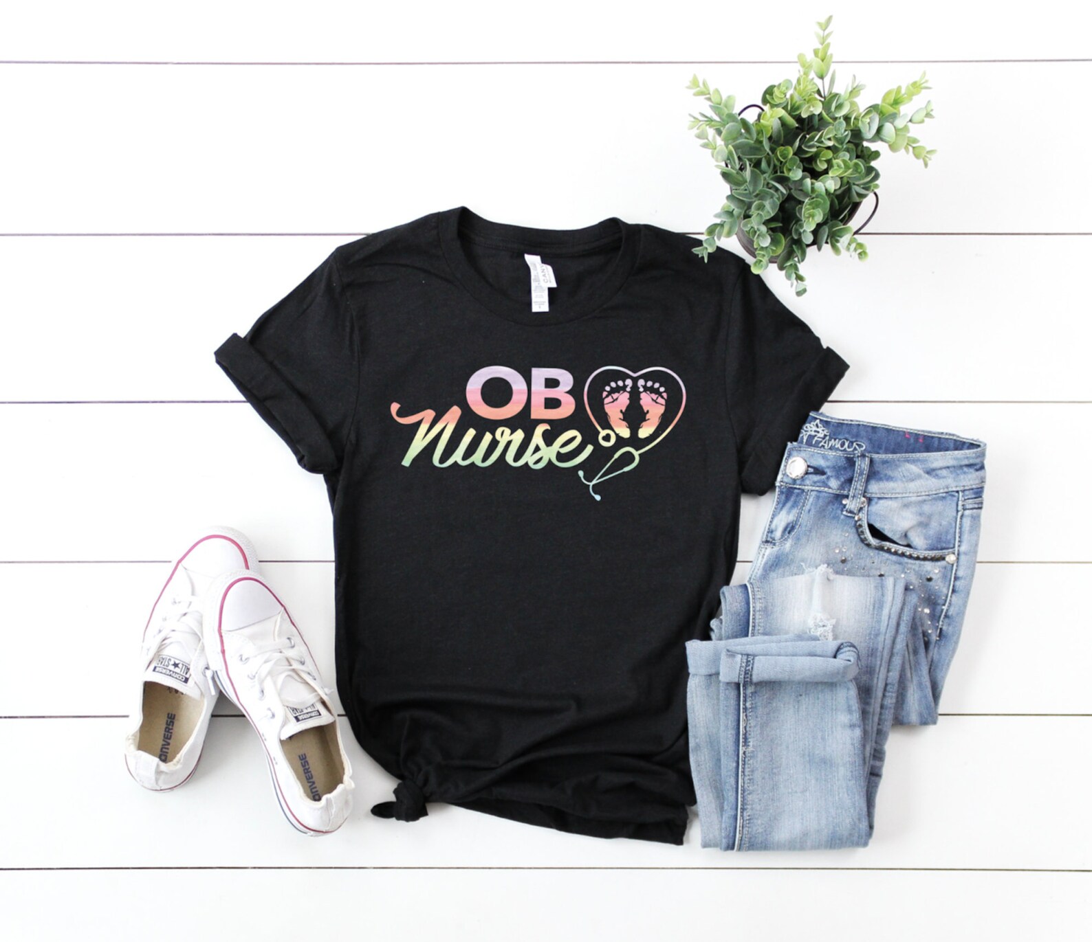 Nurse Shirts Baby Nurse Shirt OB Nurse Shirt Baby Nurse - Etsy