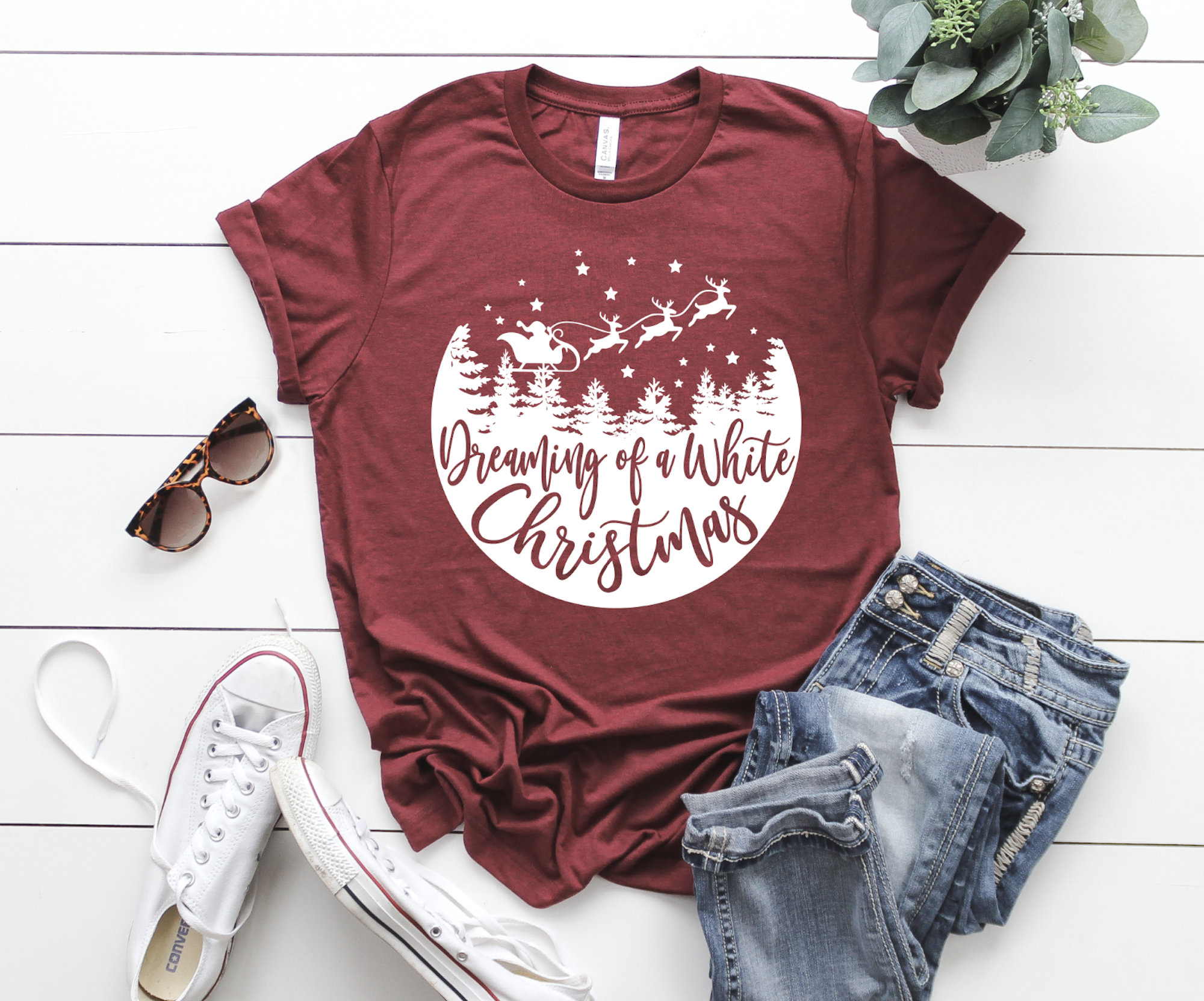 Christmas Shirts, Christmas Shirts for Women, Holiday Shirts, Don't Get ...