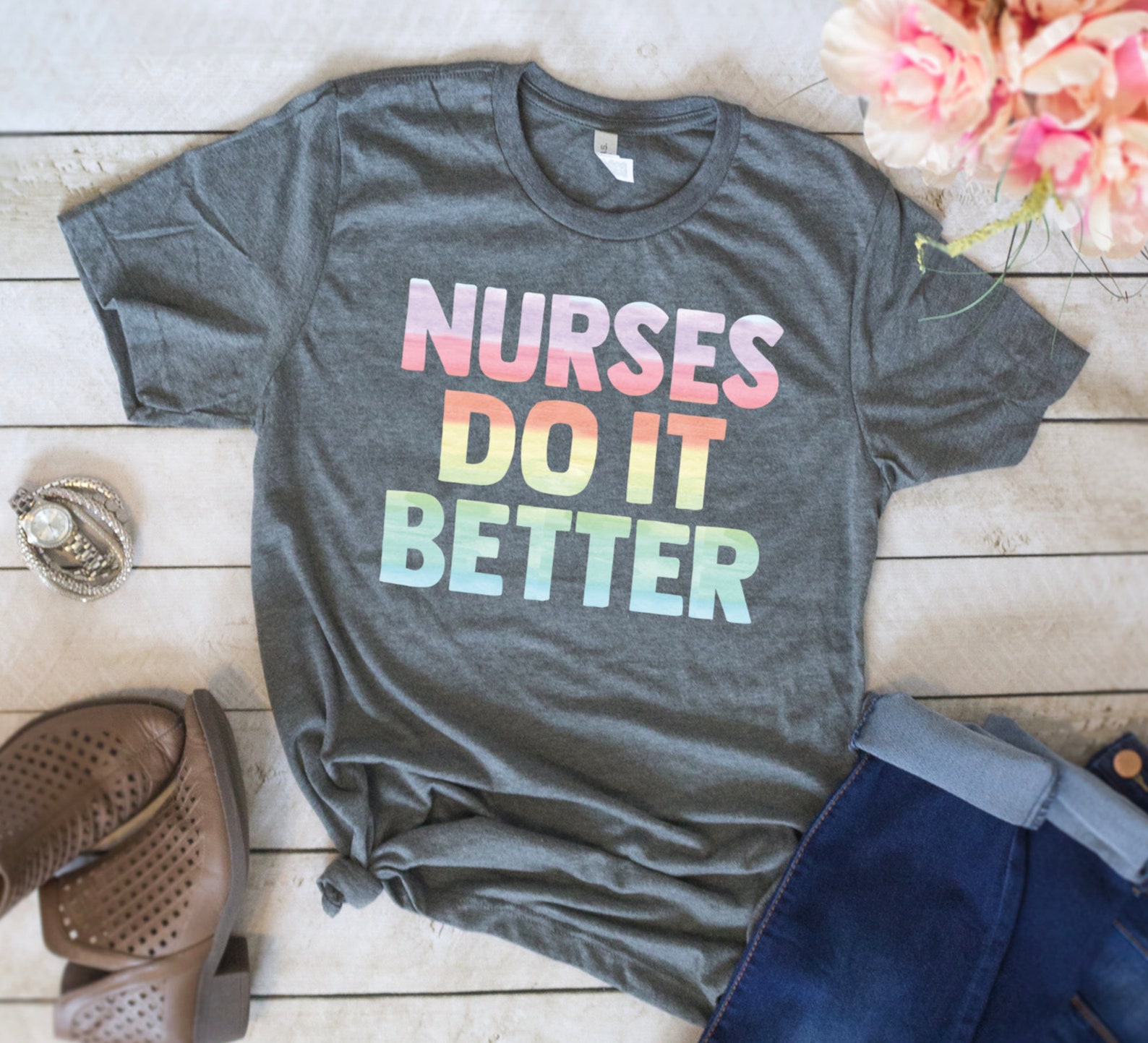 Nurse Shirts Nurse Gift Ideas Nurse Do It Better Nursing - Etsy