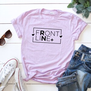 Nurse Shirts, Frontline Hero Shirt, Frontline Hero Nurse, Frontline ...