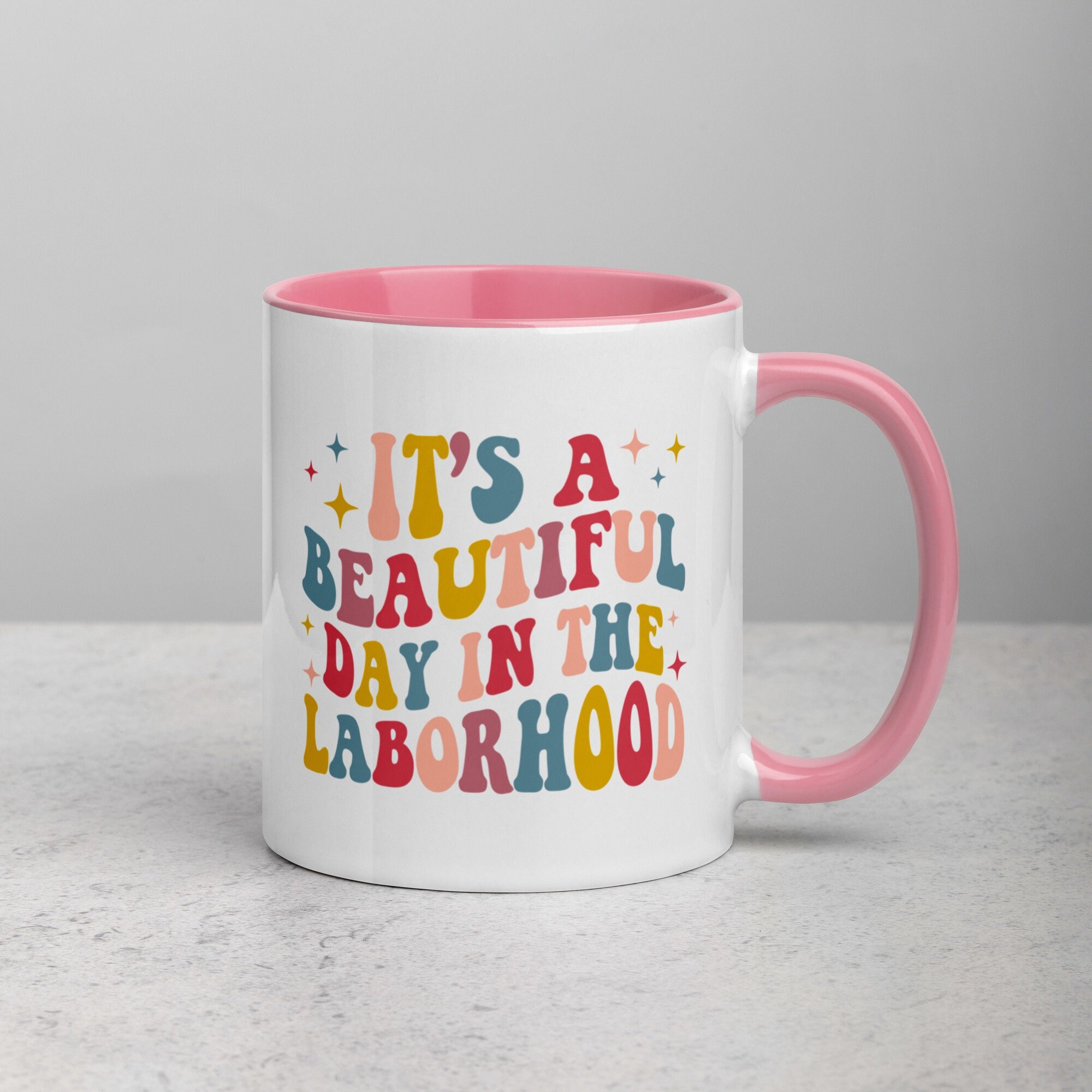 Labor and Delivery Nurse Mug, Labor Nurse Coffee Mug, L&D Nurse Mug ...