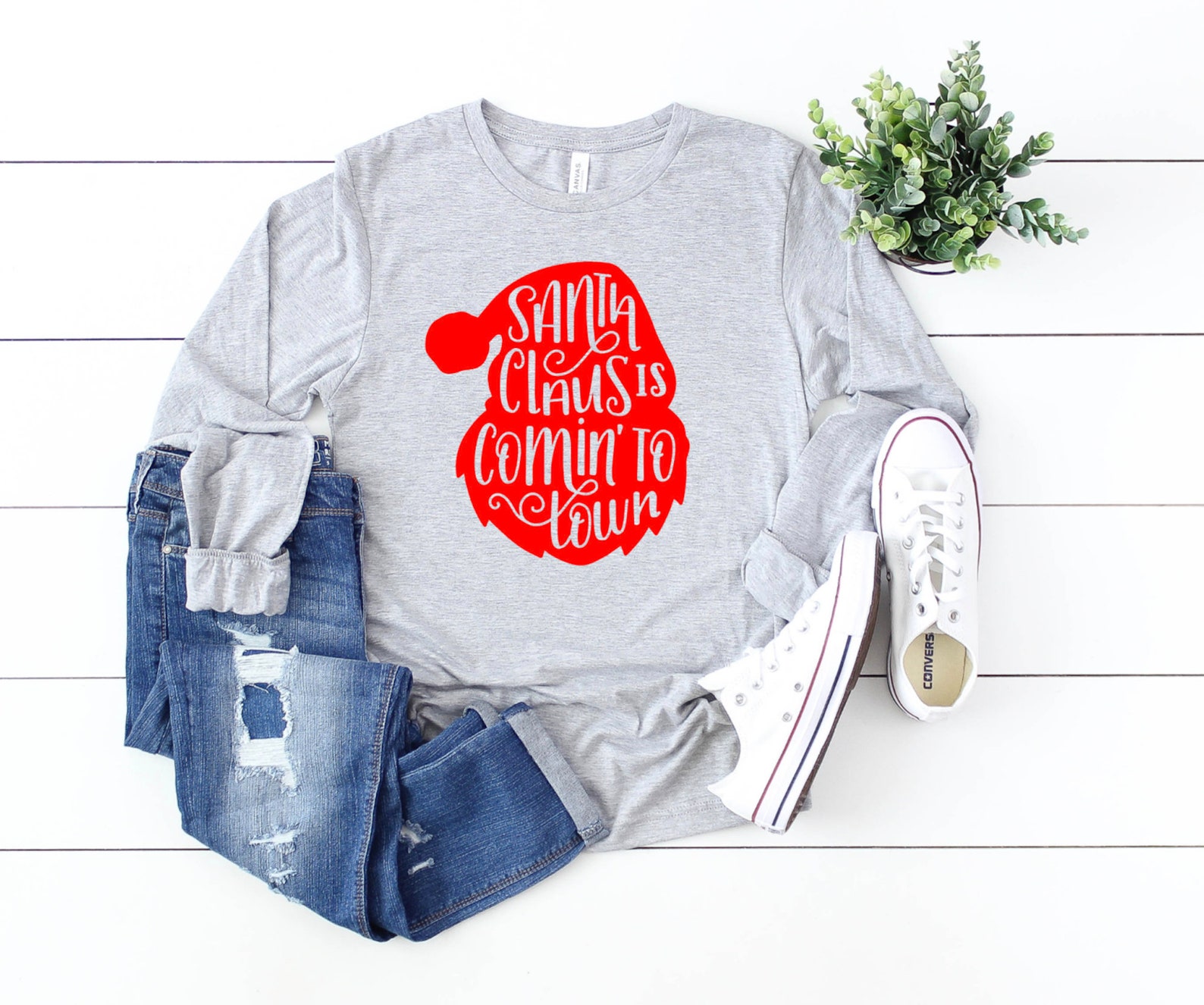 Christmas Long Sleeve Shirt Christmas Shirts Christmas - Etsy