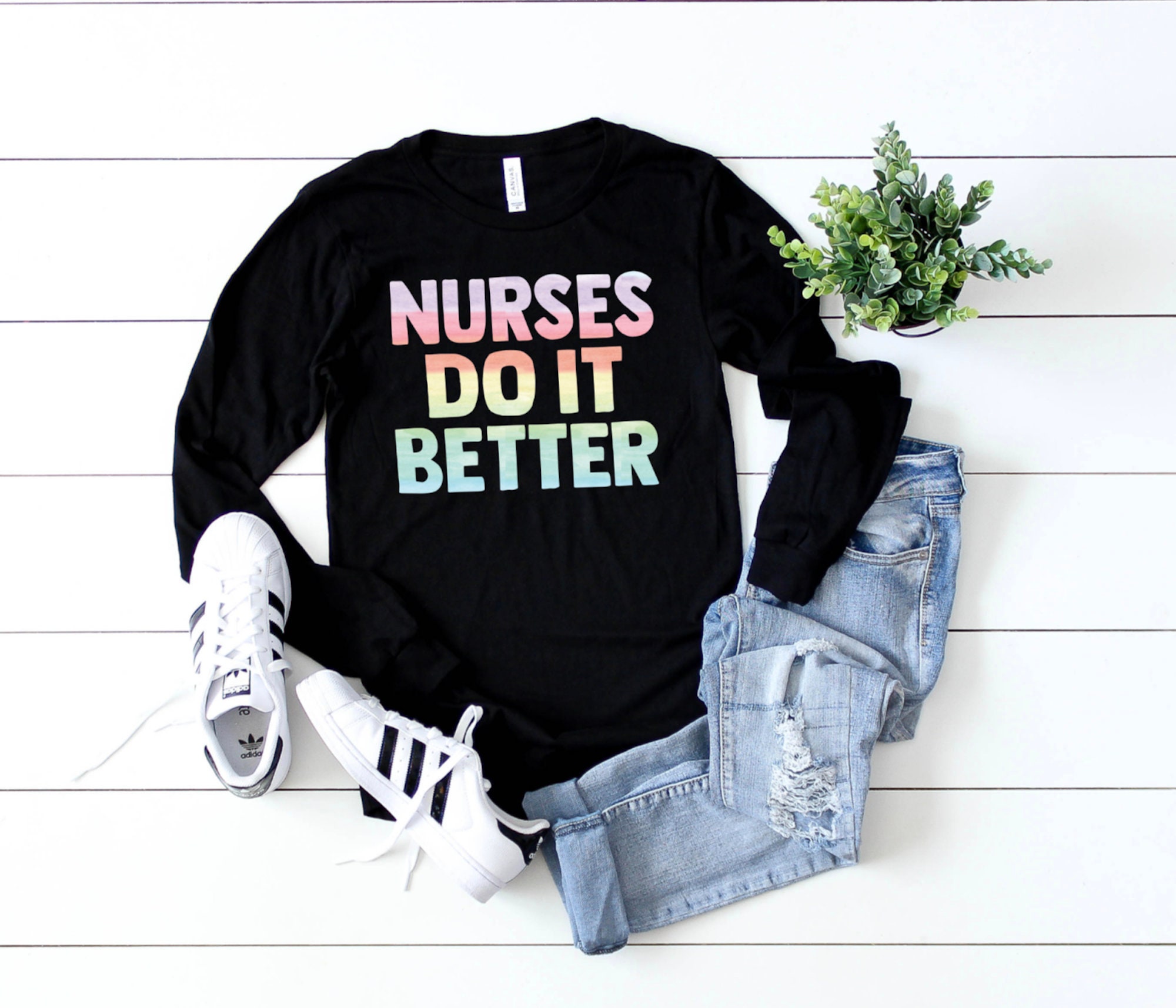 Nurse Shirts Nurse Gift Ideas Nurse Do It Better Nursing | Etsy