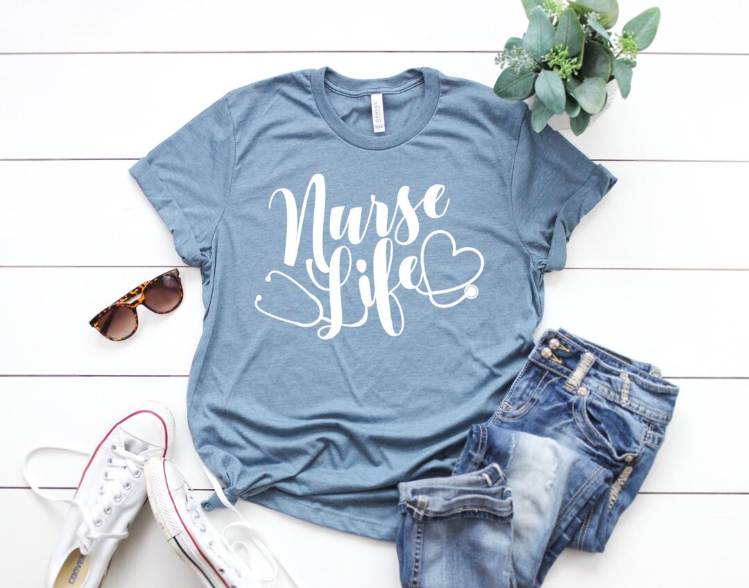 Nurse Shirts, Nurse Gift, Nurse Gift Ideas, Nurse Shirts Women, Nurse ...