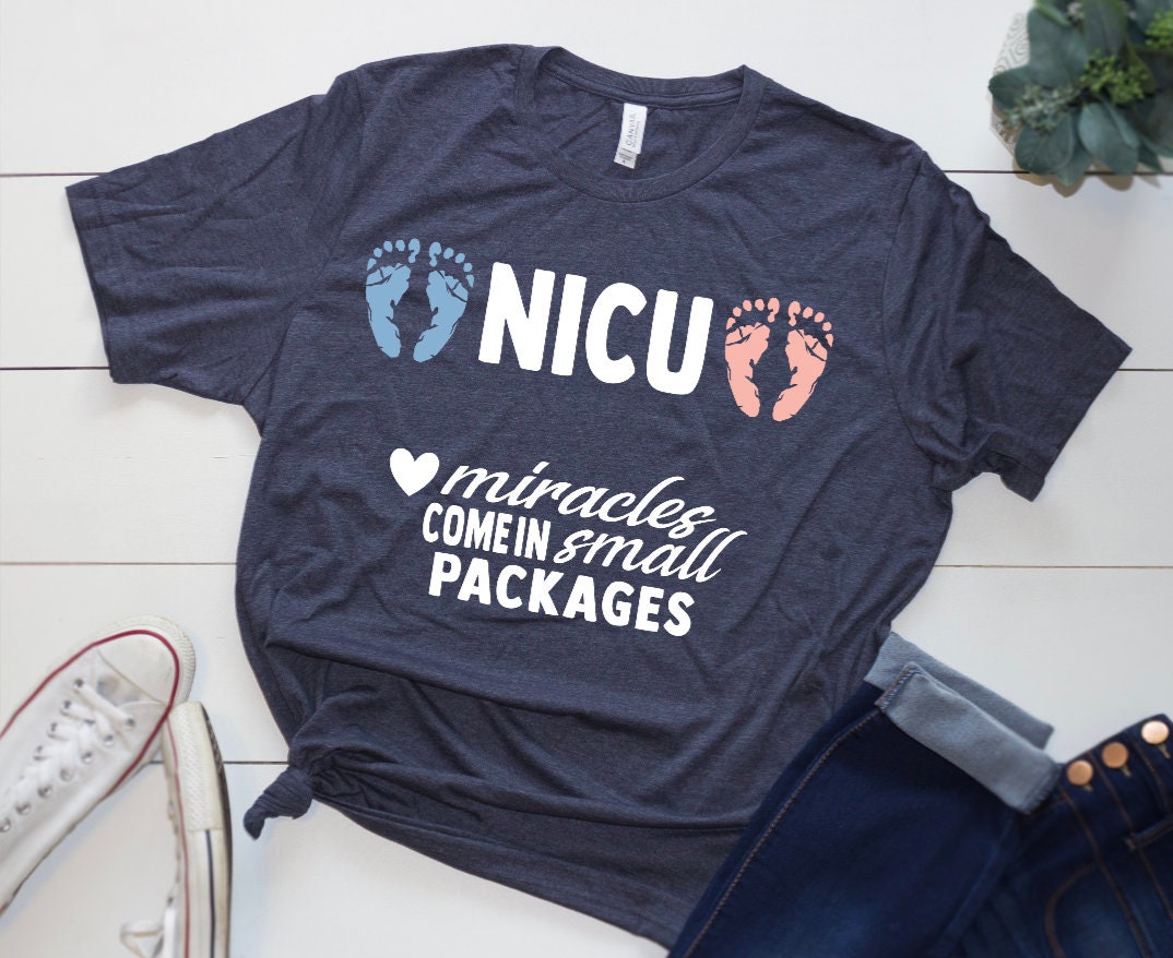 Nurse Shirts, NICU Nurse Shirt, NICU Nurse, Preemie Nurse, Registered ...