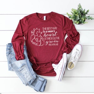 Nurse Shirts, Anatomical Heart Shirt, Cath Lab Shirt, Anatomy Shirt ...