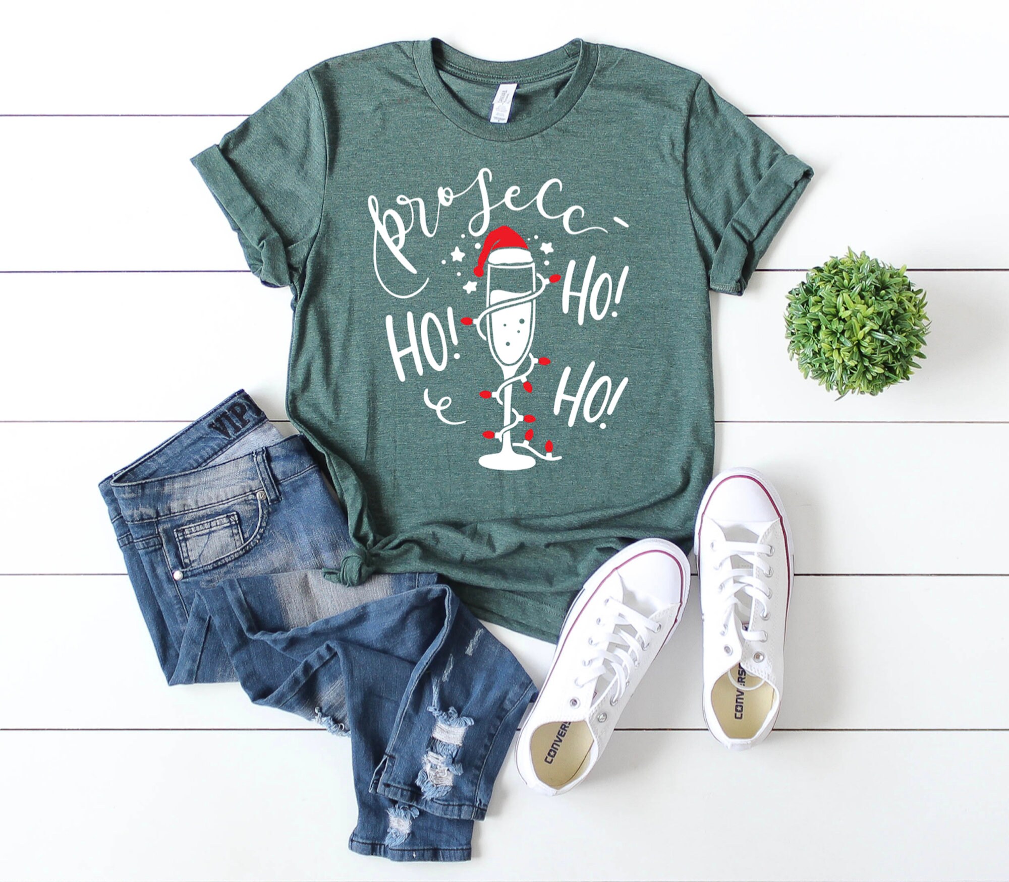 Christmas Shirts, Christmas Shirts for Women, Holiday Shirts, Prosecco ...