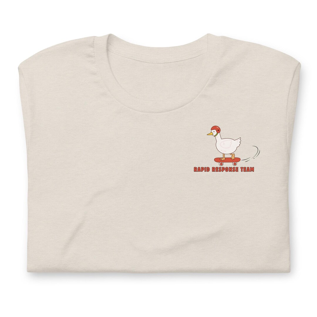 Funny Nurse Shirt, Rapid Response Team Shirt, Silly Goose Shirt, ER ...