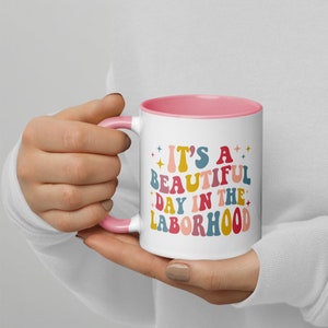 Labor and Delivery Nurse Mug, Labor Nurse Coffee Mug, L&D Nurse Mug ...