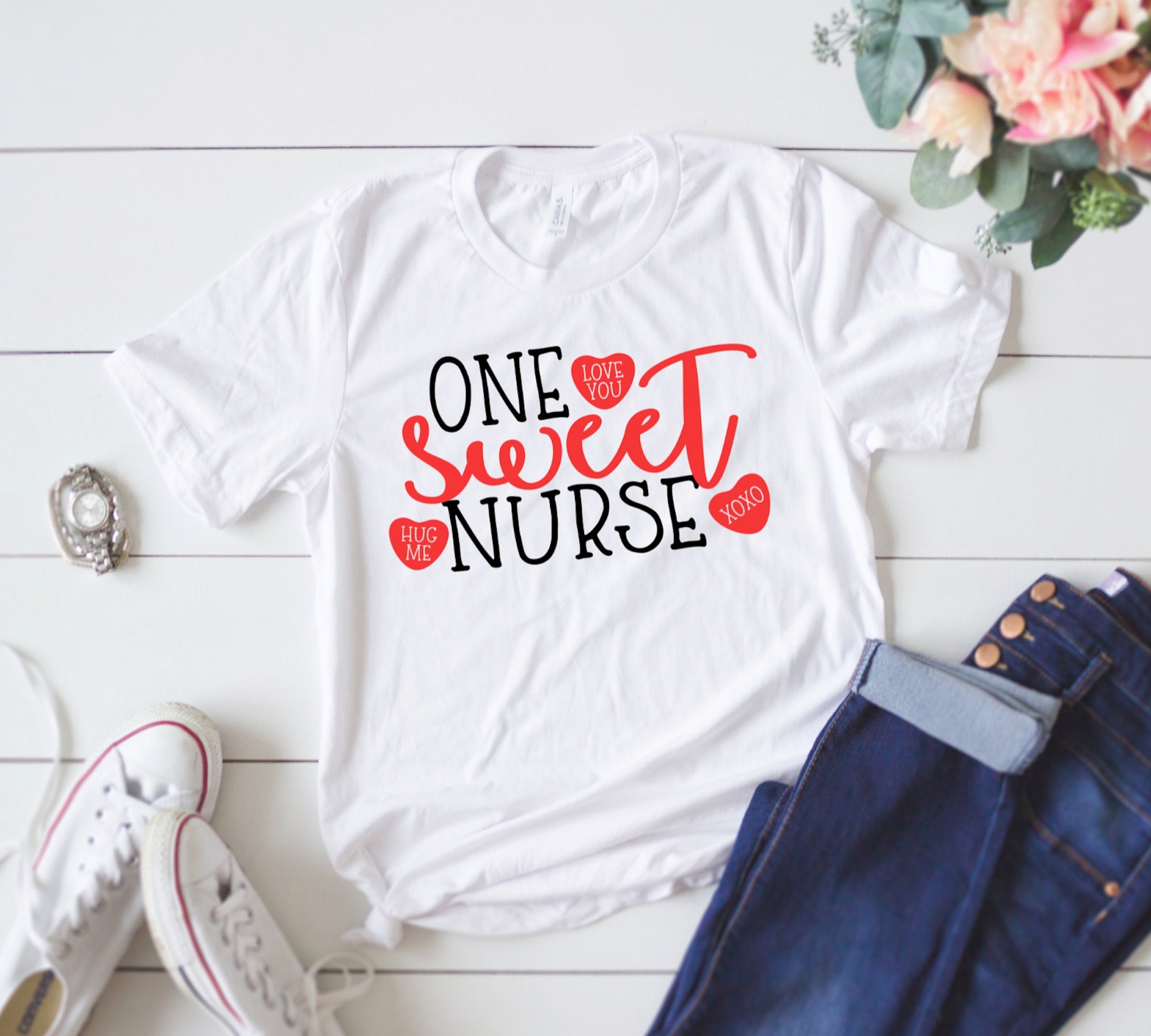 Nurse Shirts, Nurse Valentine Shirt, Nurse Valentine's Day, Nurse Gifts ...
