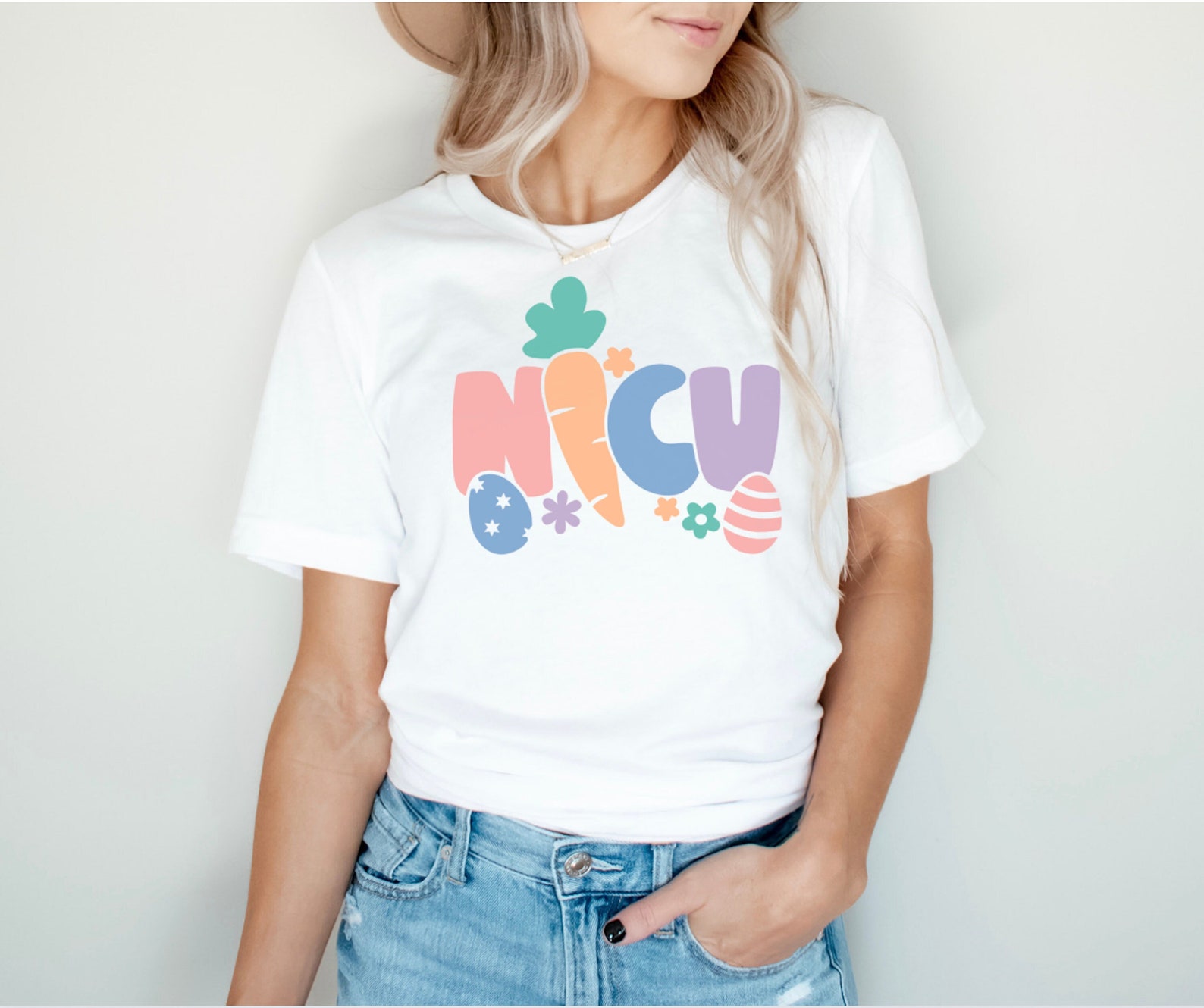 NICU Nurse Easter Shirt, Neonatal Nurse Easter Shirt, Neonatal ...