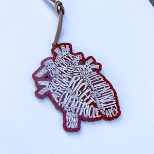 Anatomical Heart Ornament, Anatomical Heart Christmas Ornament, Anatomy ...