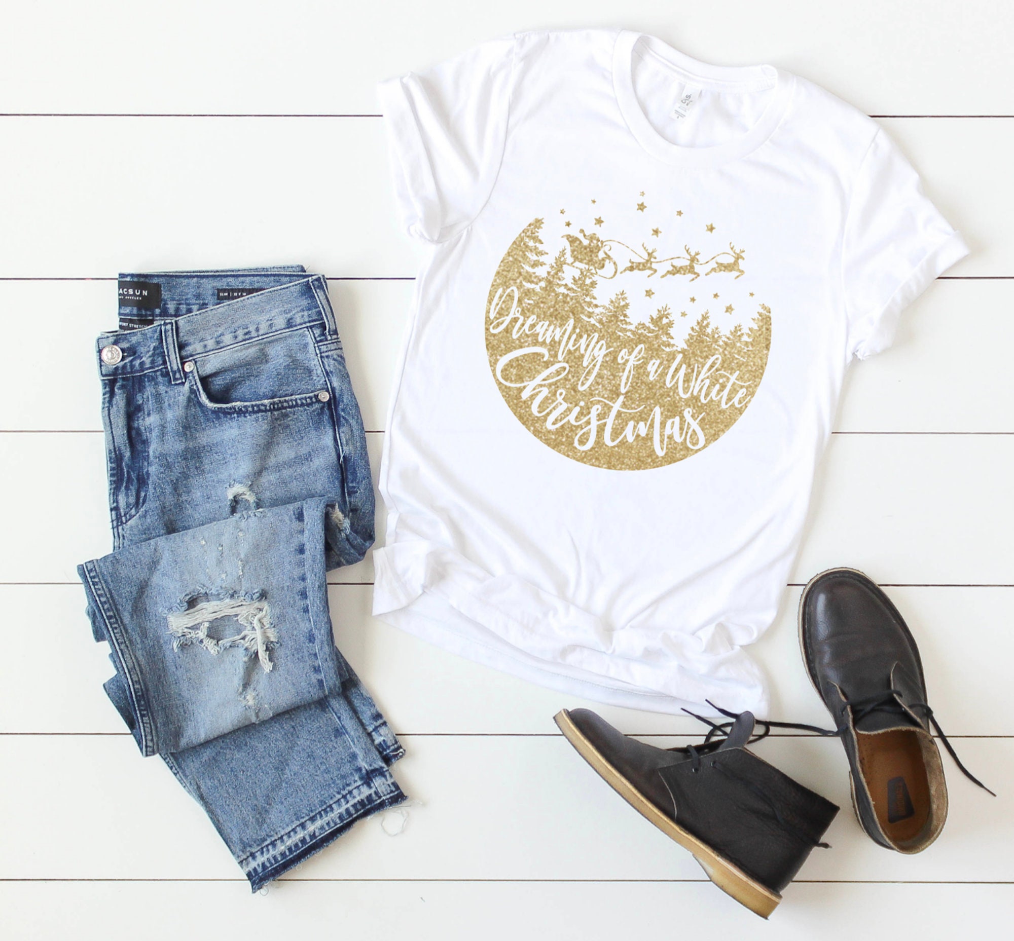 Christmas Shirts, Christmas Shirts for Women, Holiday Shirts, Don't Get ...