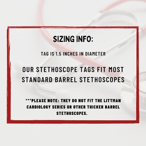 Stethoscope ID Tag, Monogram Stethoscope Tag, Custom Stethoscope Name ...
