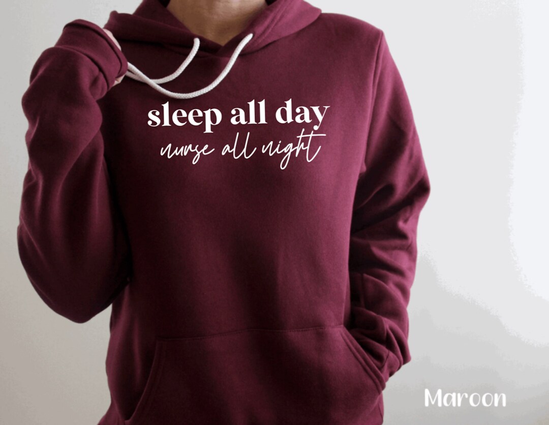 Night Shift Nurse Hoodie, Night Shift Sweatshirt, Night Nurse ...