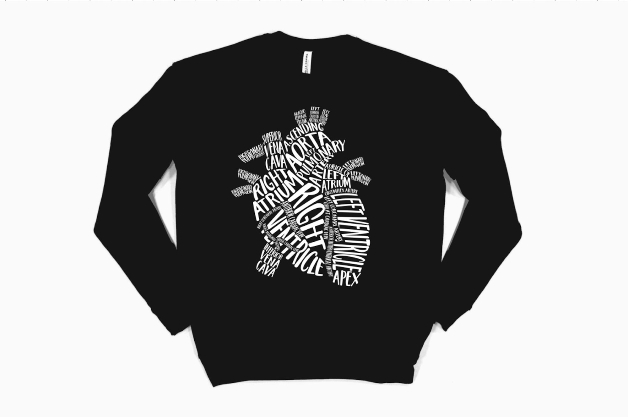 Nurse Shirts Nurse Sweatshirt Anatomical Heart Sweatshirt | Etsy