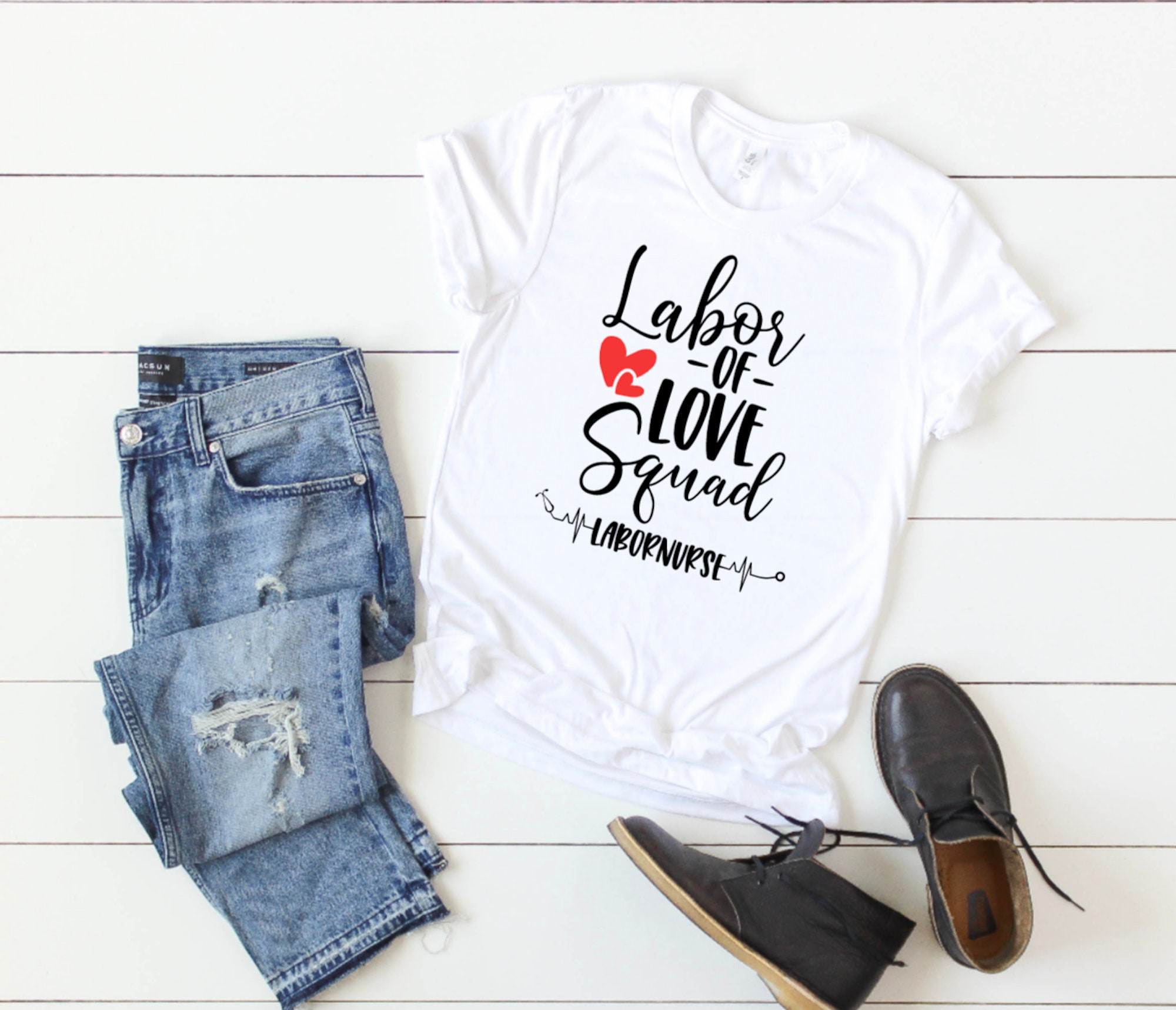 Labor Nurse Valentines Shirt, Labor and Delivery Nurse Valentines Day ...