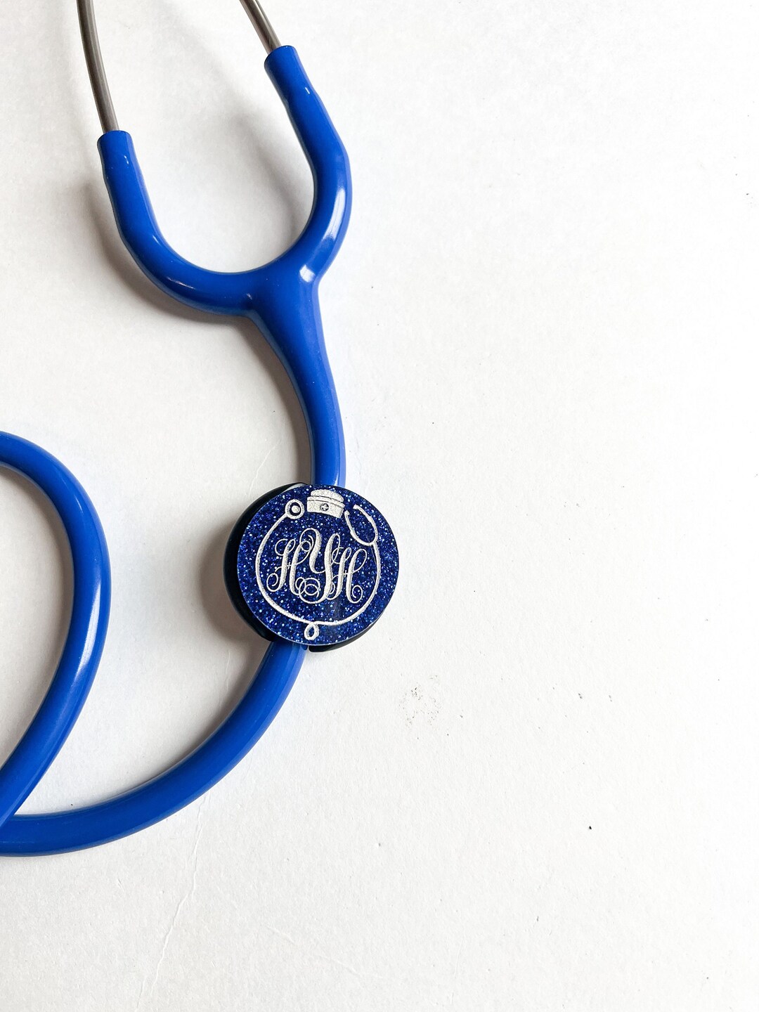 Stethoscope ID Tag, Monogram Stethoscope Tag, Custom Stethoscope Name ...