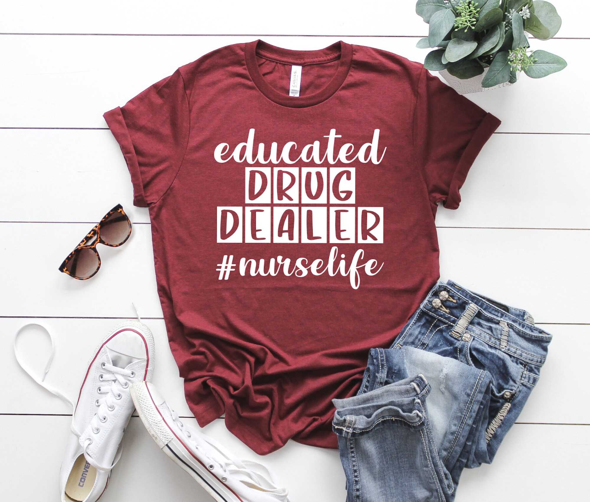 Nurse Shirts, Nurse Life, Educated Drug Dealer, Registered Nurse ...