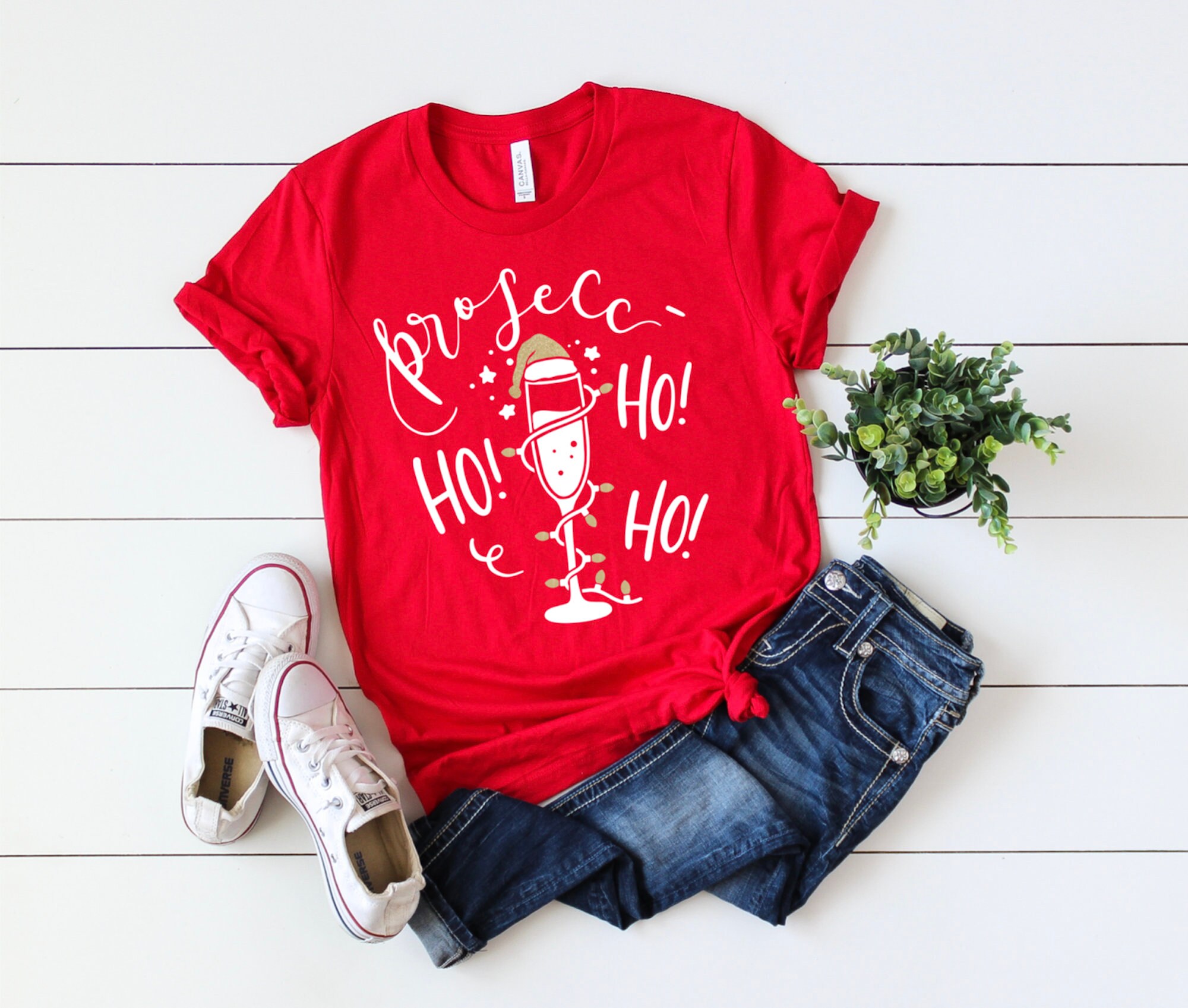Christmas Shirts, Christmas Shirts for Women, Holiday Shirts, Prosecco ...