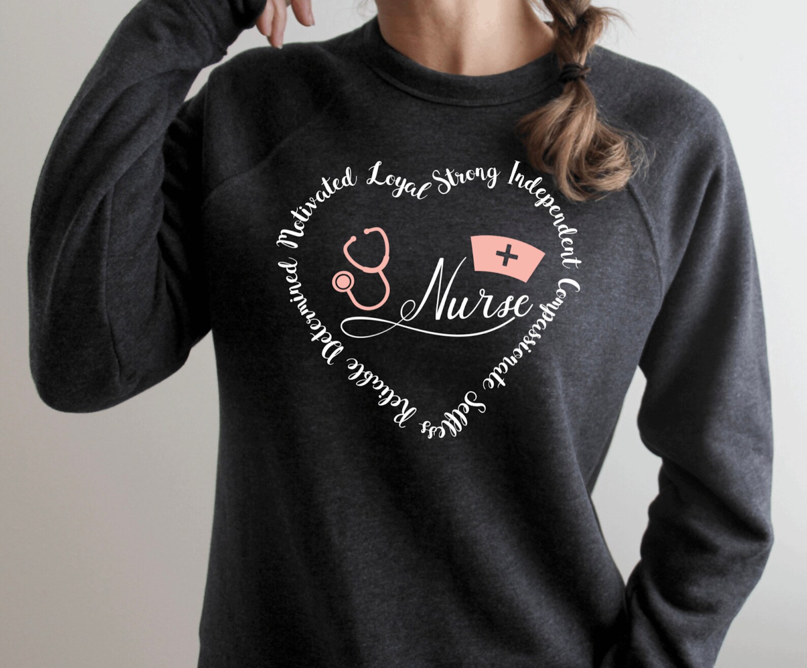 Nurse Shirts Nurse Sweatshirt Nurse Life Nurse Grad Gift - Etsy