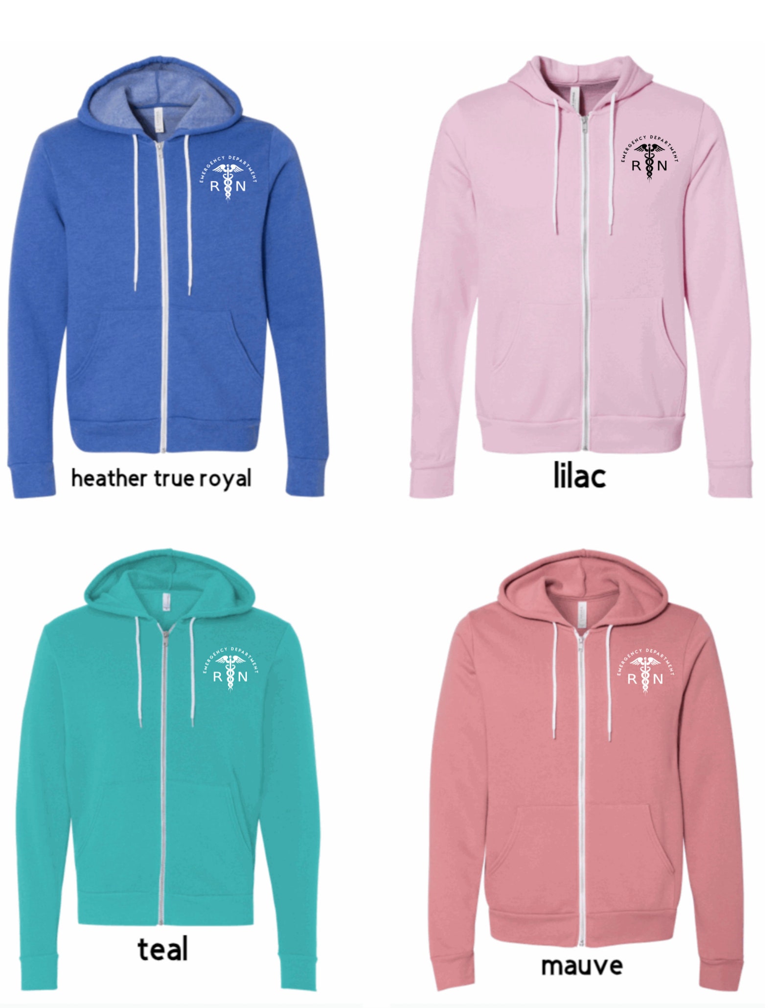ER Nurse Hoodie, Emergency Room Nurse Sweatshirt, Emergency Nurse ...