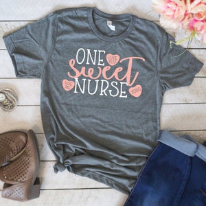 Nurse Shirts, Nurse Valentine Shirt, Nurse Valentine's Day, Nurse Gifts ...