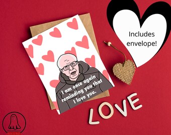 Meme Valentine Card - Etsy