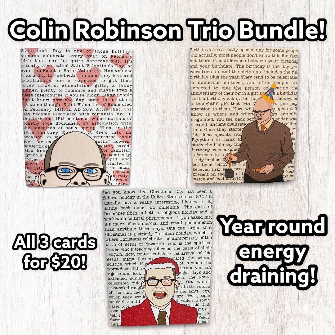 Colin Robinson Energy Vampire What We Do in the Shadows Funny - Etsy
