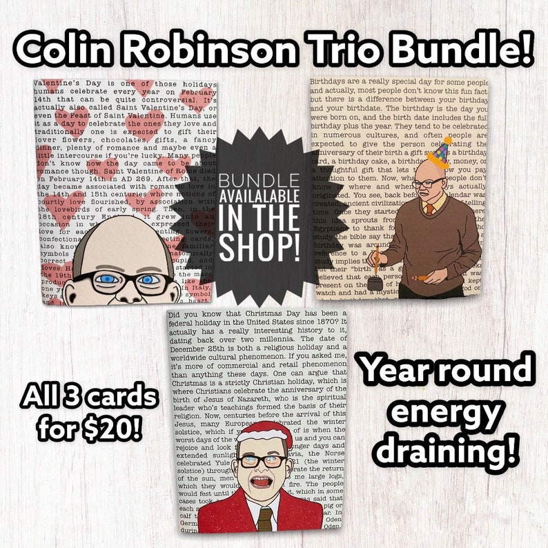 INSTANT DOWNLOAD Print at Home Colin Robinson What We Do in the Shadows ...