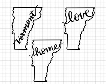 Vermont Catamounts Sticker // University of Vermont // UVM ...