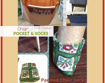 Chair Pocket Pattern - Etsy